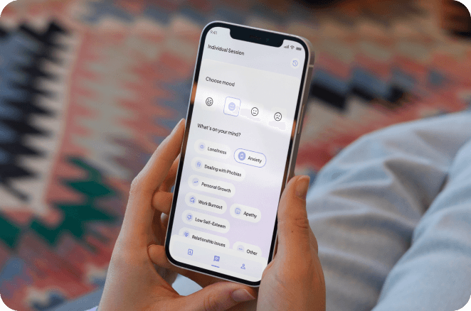Heliex.AI – Your AI-Powered Mental Wellness App